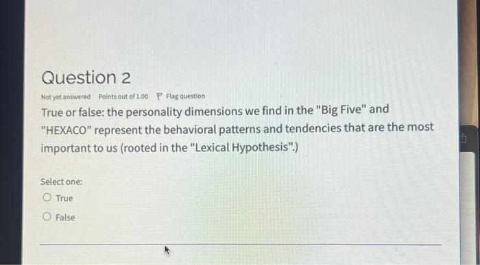 Solved Question 2 Notyet answered Points out of 1.00 P | Chegg.com Solved Question 2 Notyet answered Points out of 1.00 P | Chegg.com