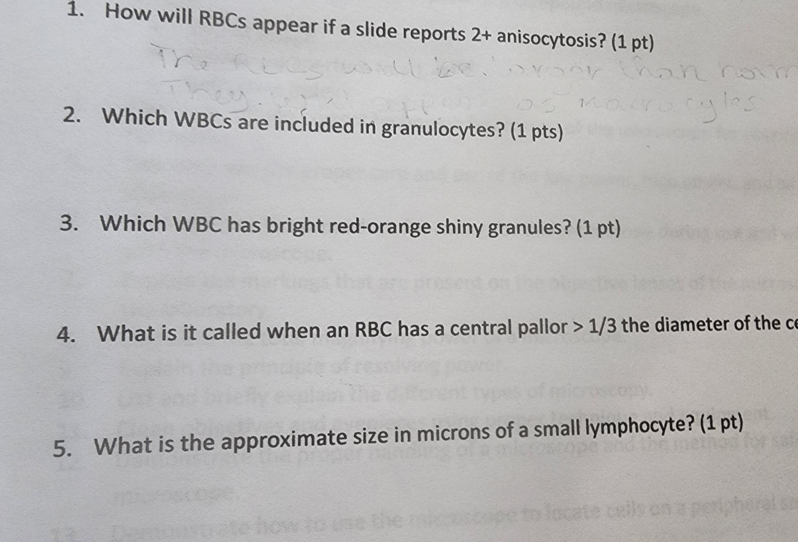 Solved Hello, Can you please help me with the questions on | Chegg.com