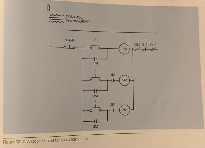 Solved 5. In the control circuit shown in Figure 12-2, if an | Chegg.com