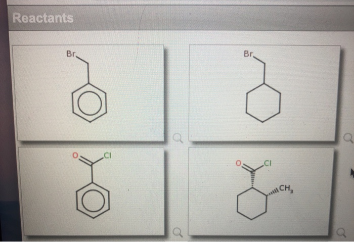 Solved Target Product G. Click on a reactant to add it to | Chegg.com