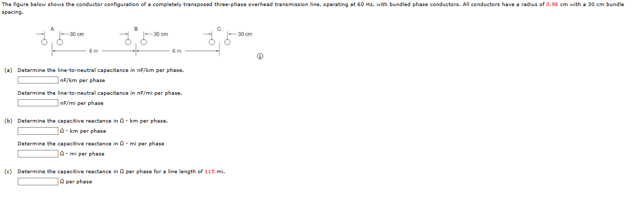 Solved spacing.(a) ﻿Determine the line-to-neutral | Chegg.com