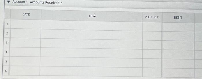 General Ledger Instructions LEDGER Account: Cash | Chegg.com