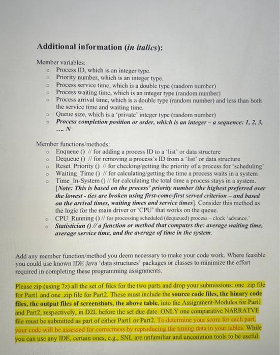 Solved please only complete part 1(output 1) in java & the | Chegg.com