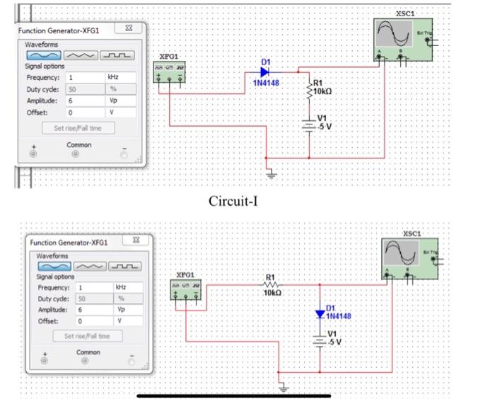 Solved Function Generator-XFG1 Circuit-I | Chegg.com