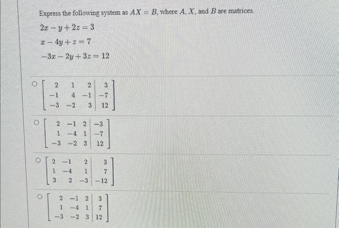 Solved need some help with my math homework please show me | Chegg.com
