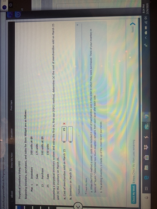 Solved take AssignmentMain.do?inprogress=true O eBook Show | Chegg.com