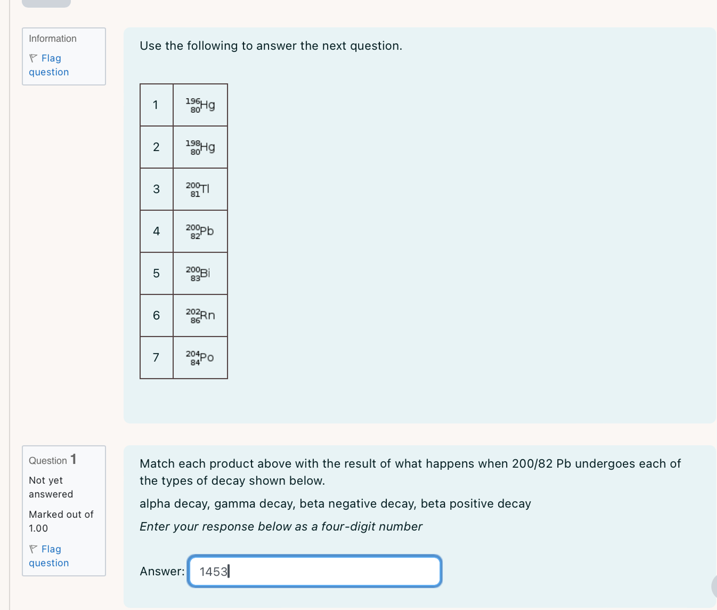 Solved Use the following to answer the next question.Match | Chegg.com