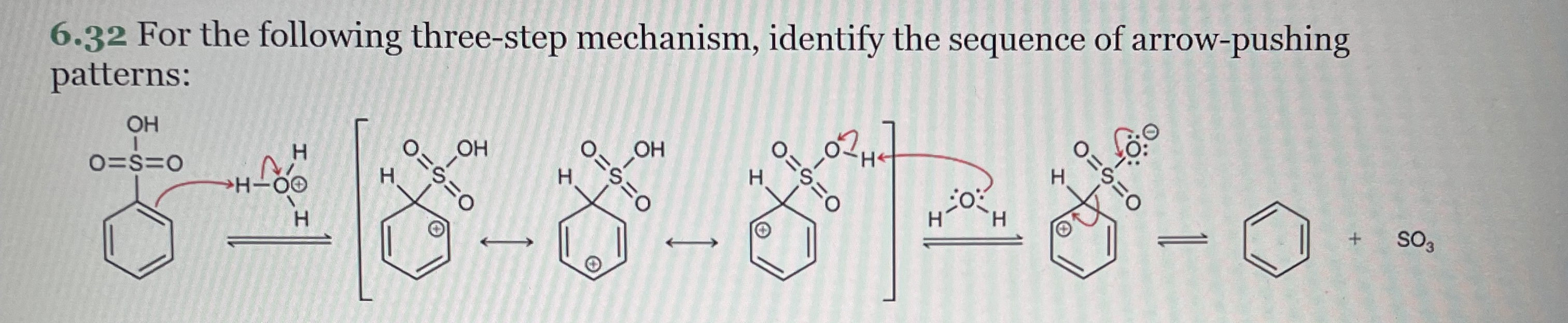 Solved 6.32 ﻿For the following three-step mechanism, | Chegg.com