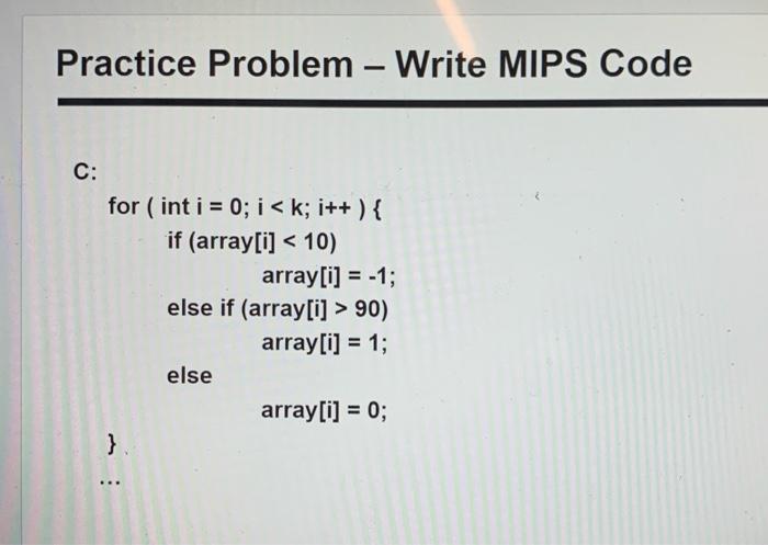 Solved else if (array[i] > 90) | Chegg.com