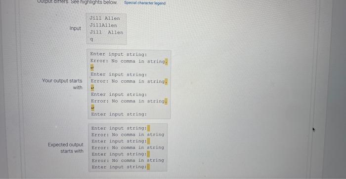 Solved i cant figure out whats wrong in my code any | Chegg.com