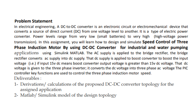 Problem Statement In electrical engineering, A | Chegg.com
