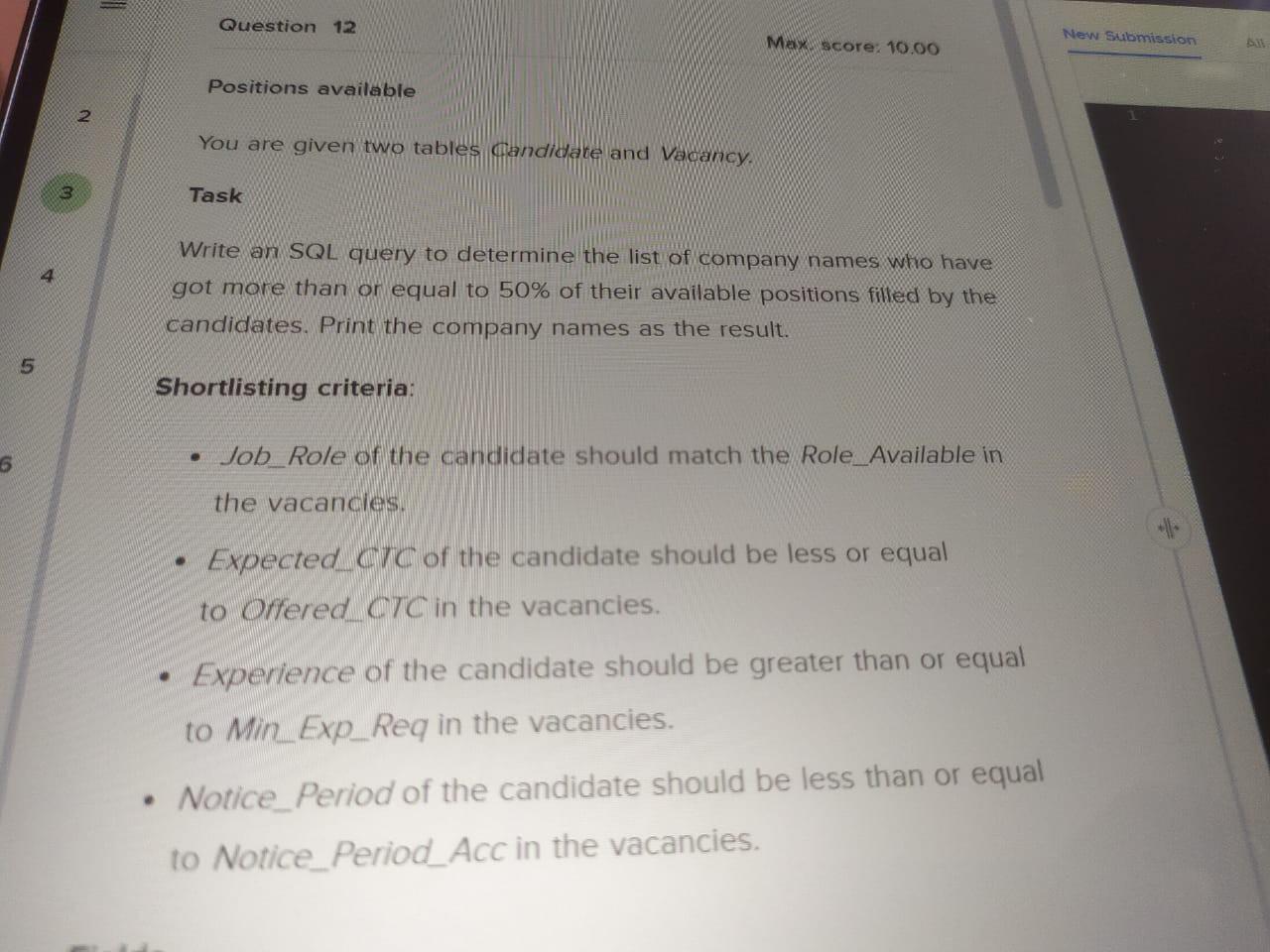 - You must awange your output in alphabetical order | Chegg.com