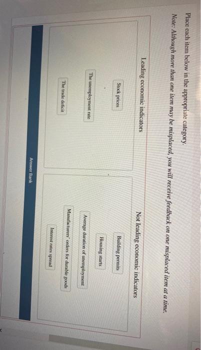 Solved Place each item below in the appropriate category. | Chegg.com Solved Place each item below in the appropriate category. | Chegg.com