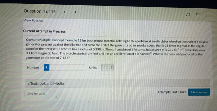 Solved Consult Multiple-Concept Example 11 for background | Chegg.com