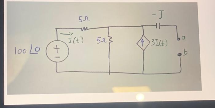 Solved the solution of Zth and Vth? | Chegg.com