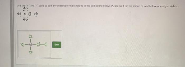 Solved Use the "+" and tools to add any missing formal | Chegg.com