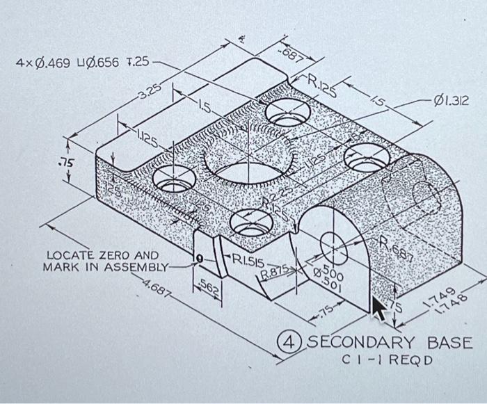 Solved can someone help me draw this in creo version 10.1 | Chegg.com