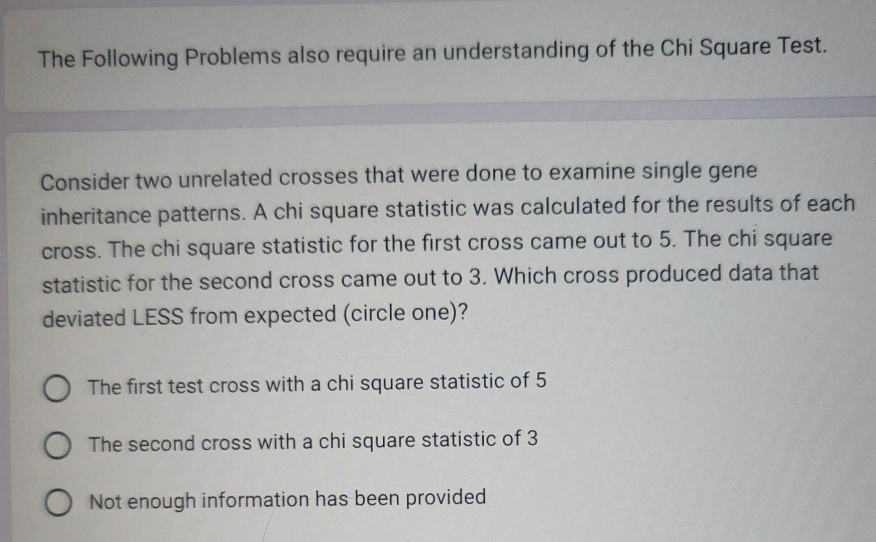 Solved The Following Problems also require an understanding | Chegg.com