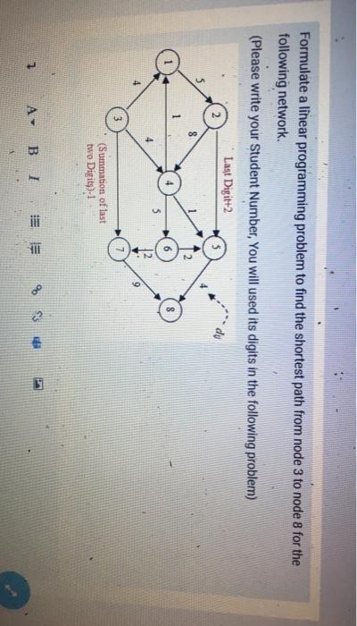 Solved Formulate a linear programming problem to find the | Chegg.com