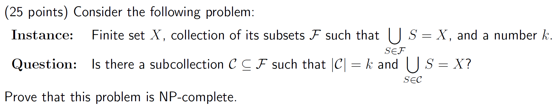 Solved (25 ﻿points) ﻿Consider the following | Chegg.com