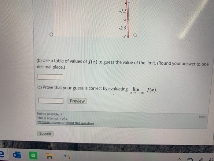 Solved able: 14 (a) Estimate the value of by graphing the | Chegg.com