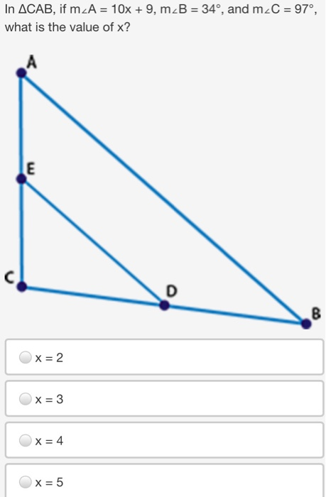Solved doing these practice problems for my geometry class | Chegg.com