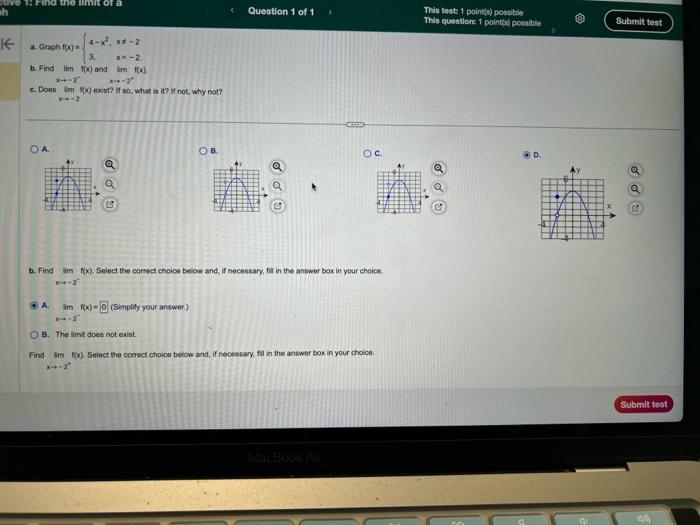 Solved At what points is the function y = COS X 4x | Chegg.com