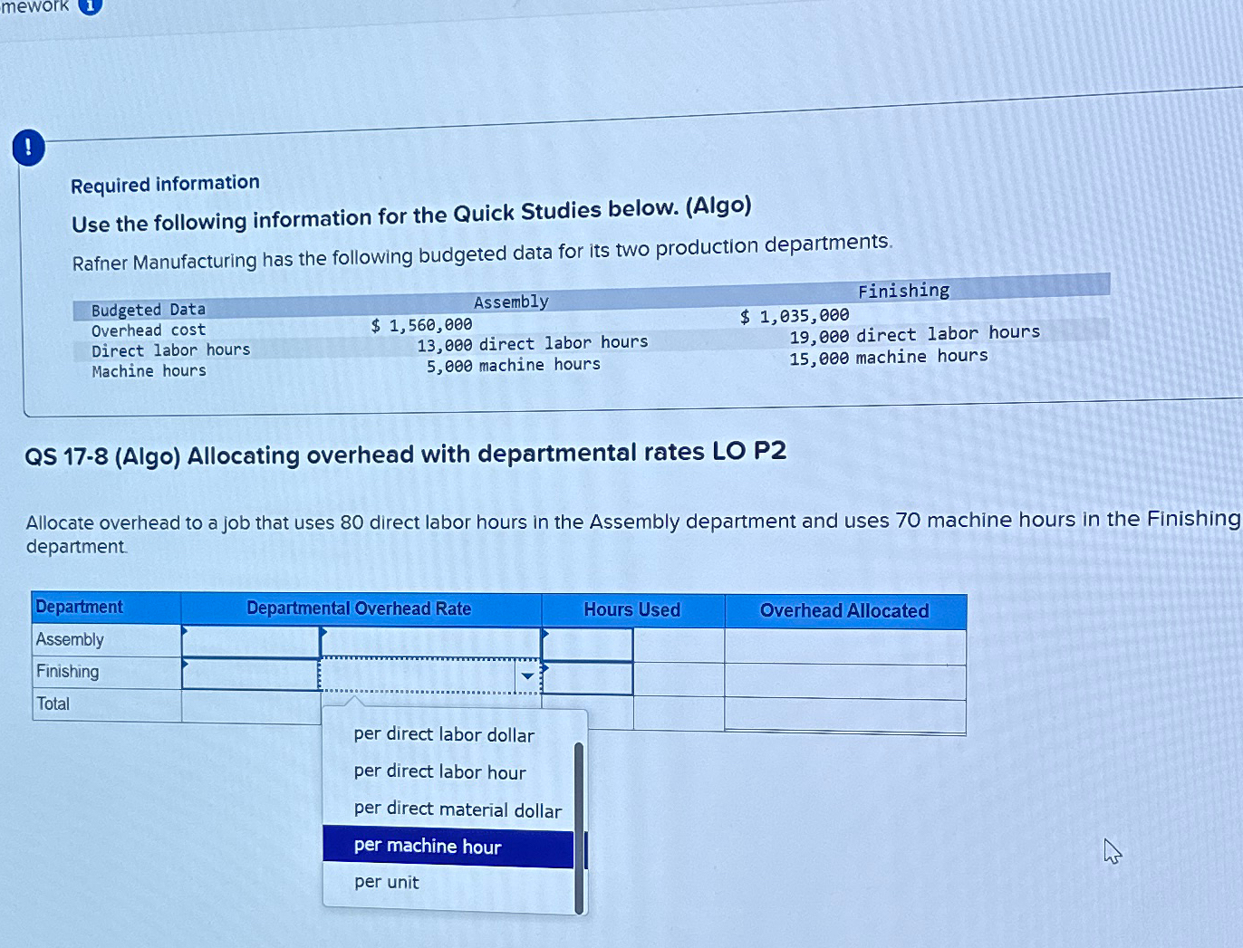 Solved !Required informationUse the following information | Chegg.com