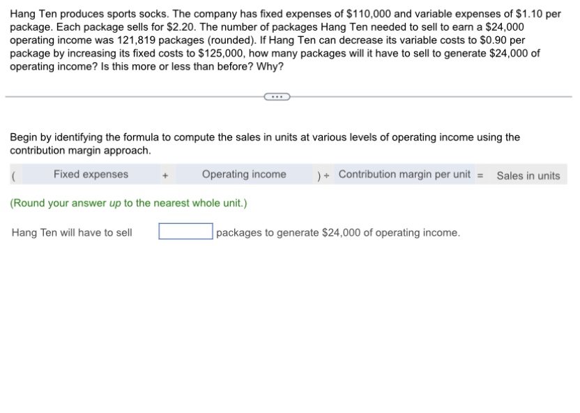 Solved Begin by identifying the formula to compute the sales | Chegg.com