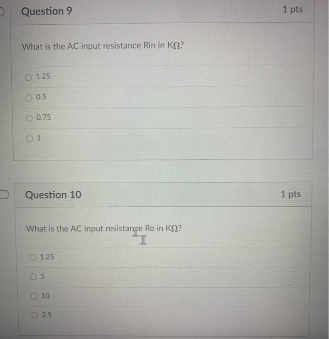 Solved Solve The Following Questions Regarding The Cascode