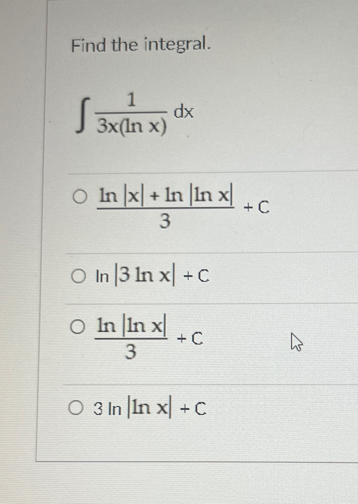 Solved Find the | Chegg.com
