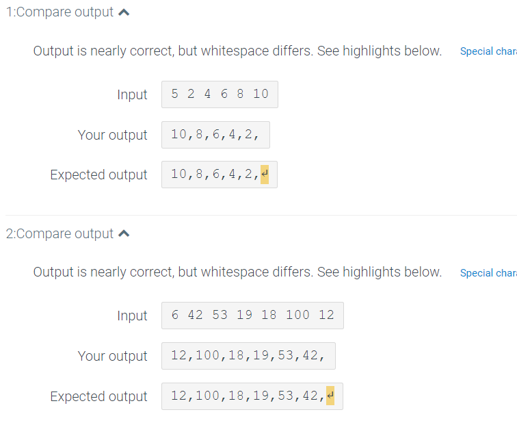 Solved Write a program that reads a list of integers, and | Chegg.com
