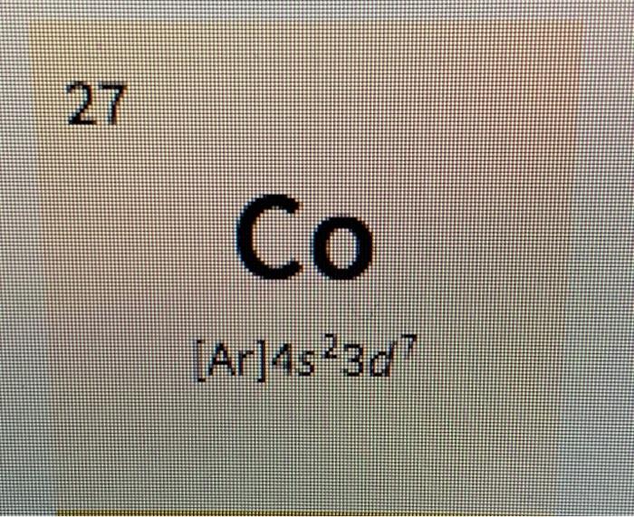 Solved Write the electron configuration for the | Chegg.com