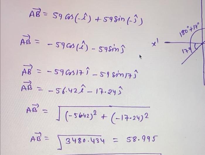 Solved what is the i and j with an upside down "v" on top? | Chegg.com