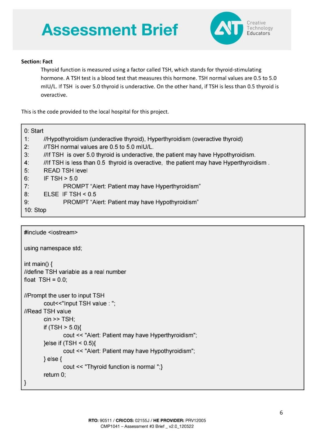 Solved Section Fact Thyroid Function Is Measured Using A