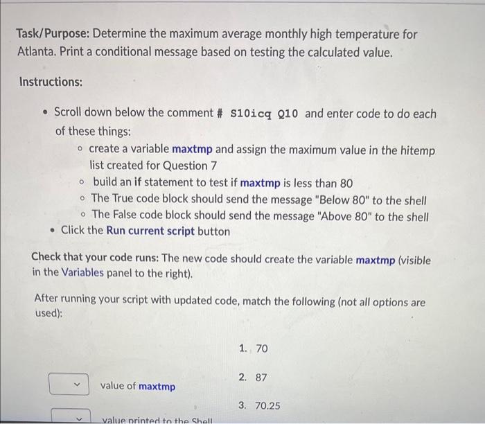 ask/Purpose: Determine the maximum average monthly | Chegg.com
