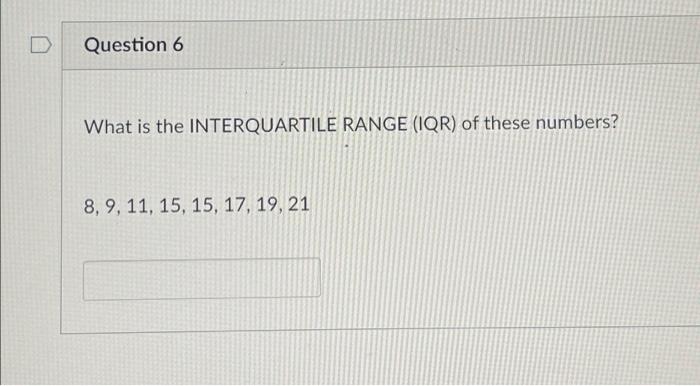 Solved What is the RANGE of these numbers? 1, 2, 2, 2, 2, 3, | Chegg.com