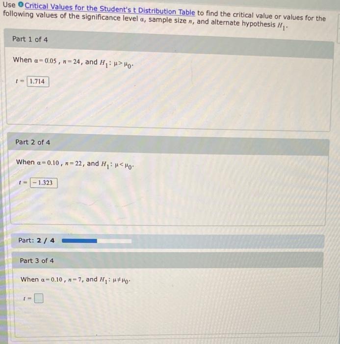 Student S T Distribution Table Example | Cabinets Matttroy