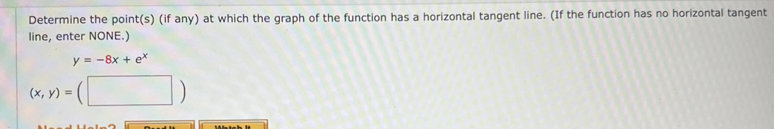 Solved Determine the point(s) (if any) ﻿at which the graph | Chegg.com