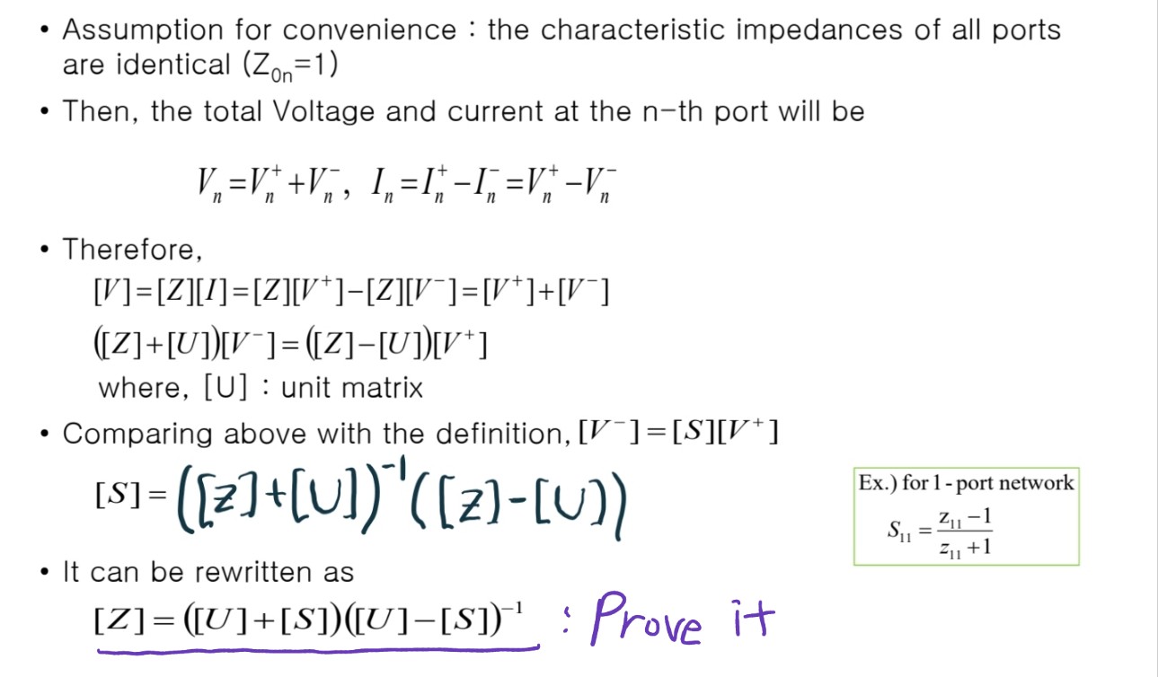 Prove the matrix [Z]Assumption for convenience : the | Chegg.com