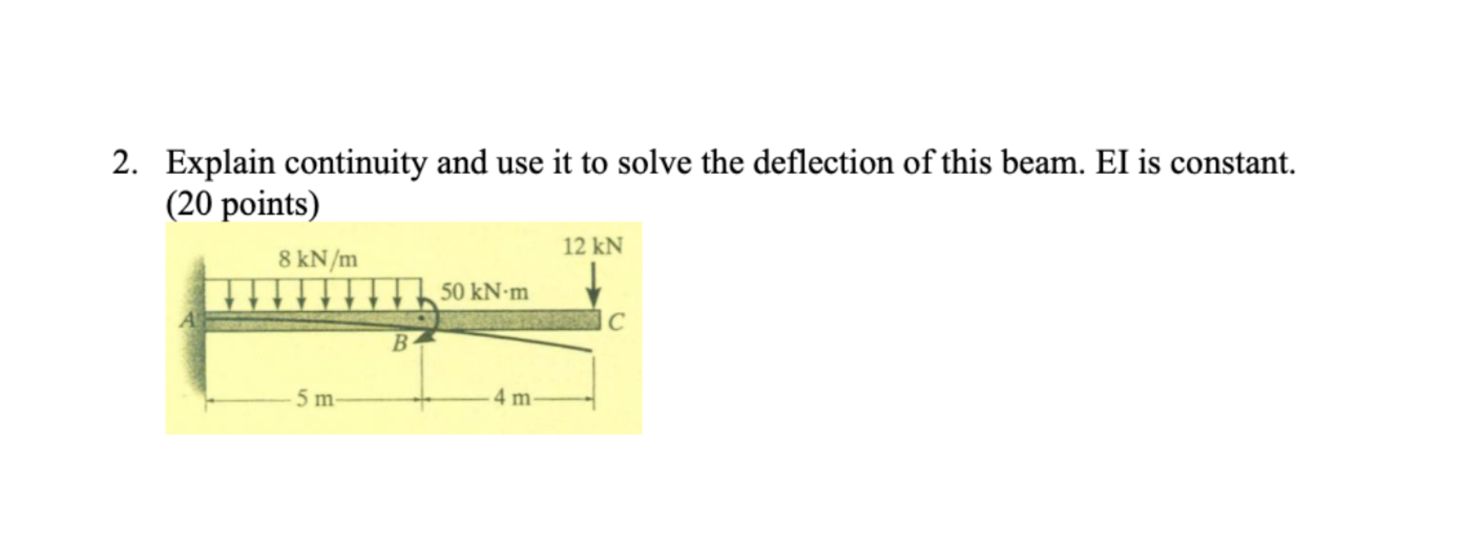 Solved Explain continuity and how you would use it to solve | Chegg.com
