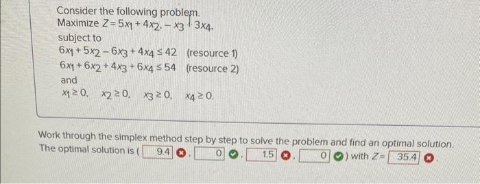Solved Consider the following problem. Maximize | Chegg.com