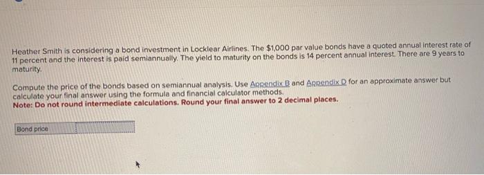 Solved Tom Cruise Lines Incorporated issued bonds five years | Chegg.com