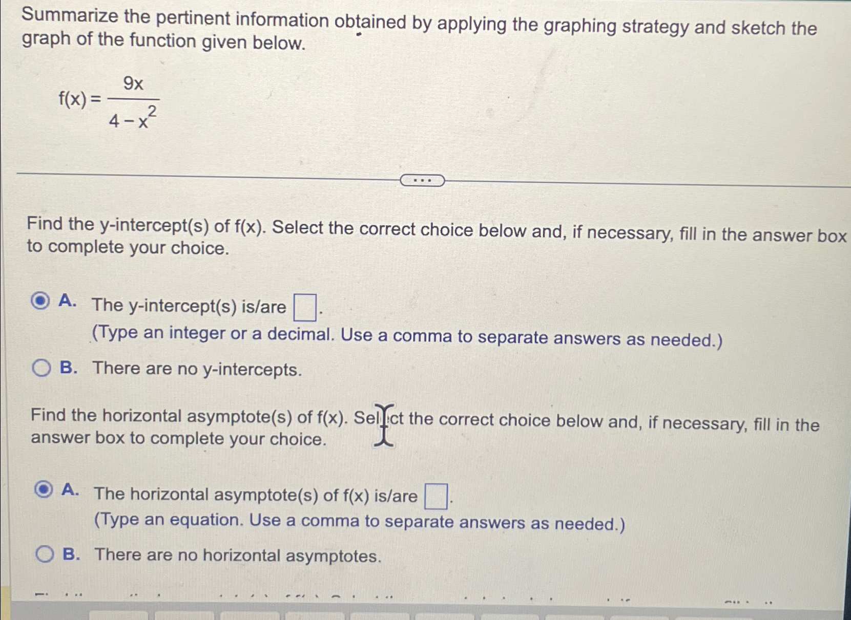 Solved Summarize the pertinent information obtained by | Chegg.com