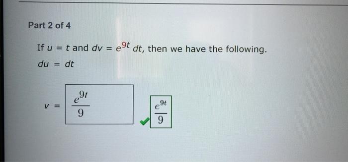 Solved For this step，how do I get the V，if i only dv and dt. | Chegg.com