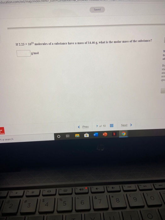 Solved Education.com/ext/map/index.html Saved If 2.23 x | Chegg.com