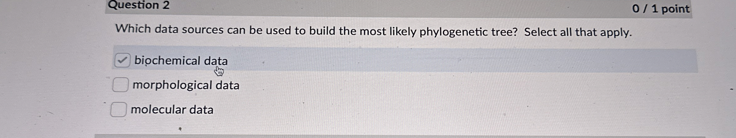 Solved Question 201 ﻿pointWhich data sources can be used to | Chegg.com