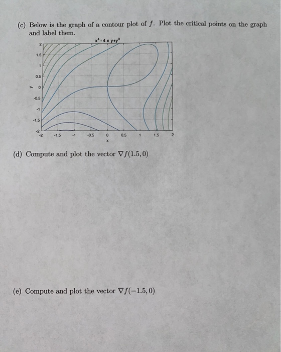 Solved complete the calculus 3 optimization problem! i have | Chegg.com