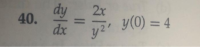 Solved Use antidifferentiation and/or separation of | Chegg.com