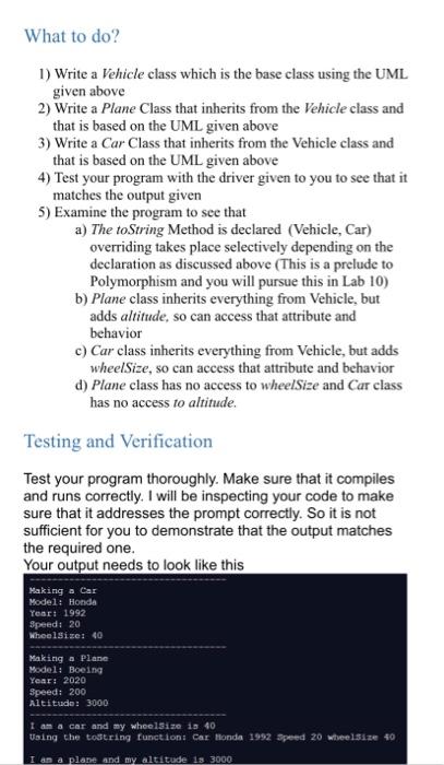 Solved What is given?: Examine the given UML diagrams below | Chegg.com